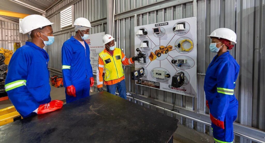 Training, Education, and Capacity Building in the Workplace – NEC Mining